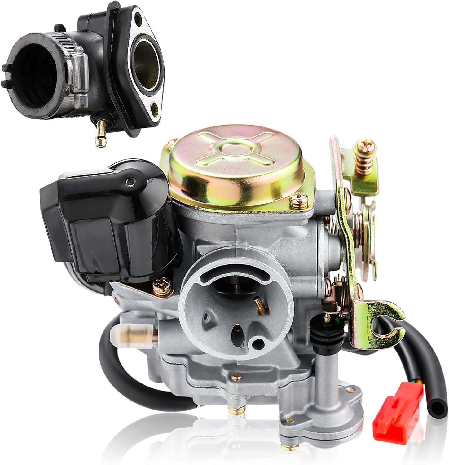 GEARMONSTER 18mm Roller Vergaser Vergaser und Ansaugstutzen für Rex RS ...