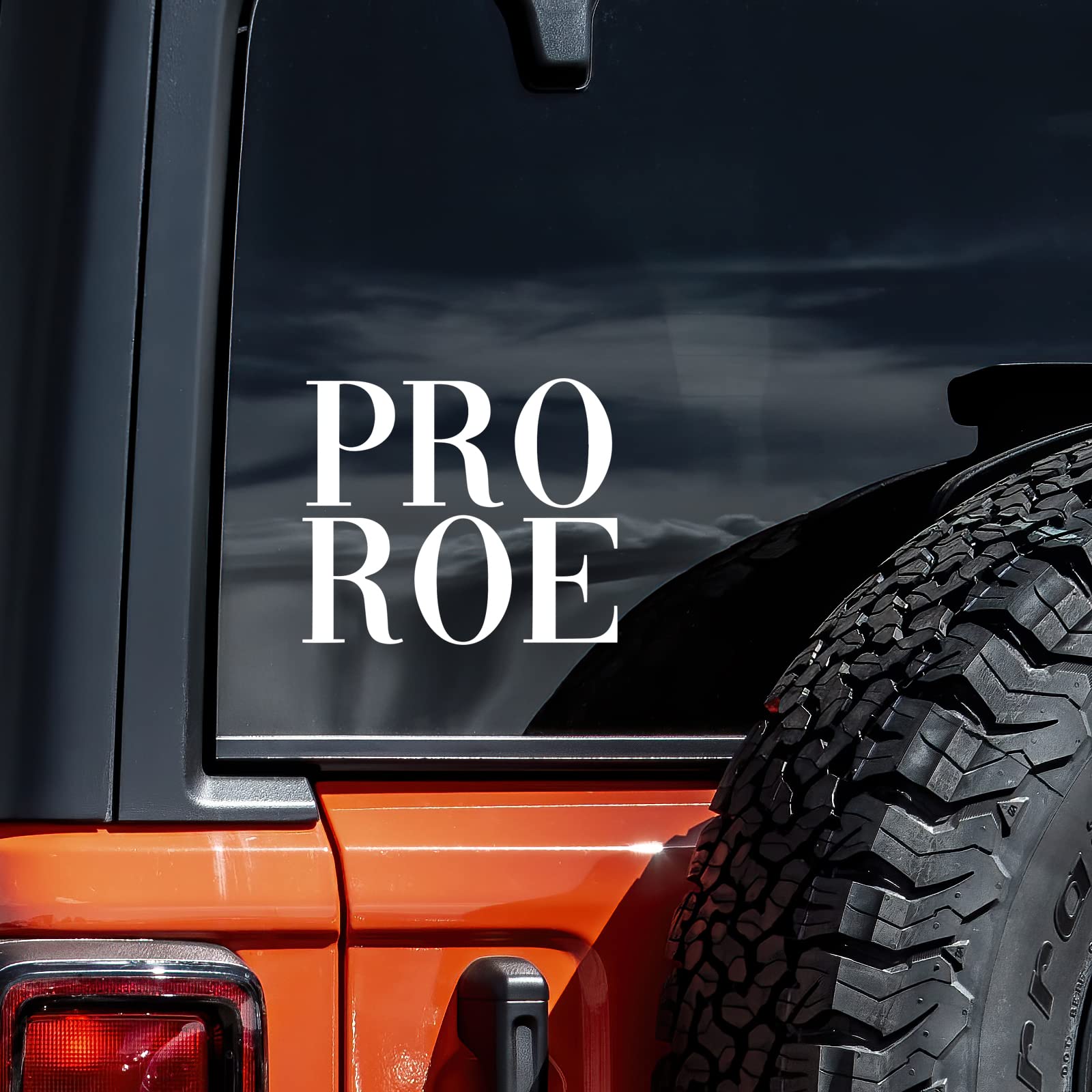 Amazon.com: Pro Roe Decal Vinyl Sticker Auto Car Truck Wall Laptop ...
