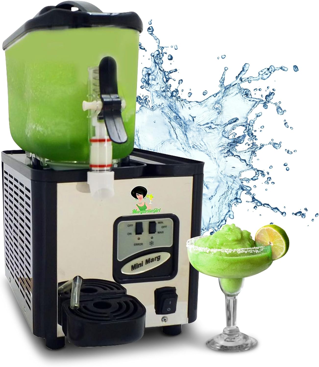 Margarita niña Single-cuenco tamaño Mini Margarita lodo congelado ...