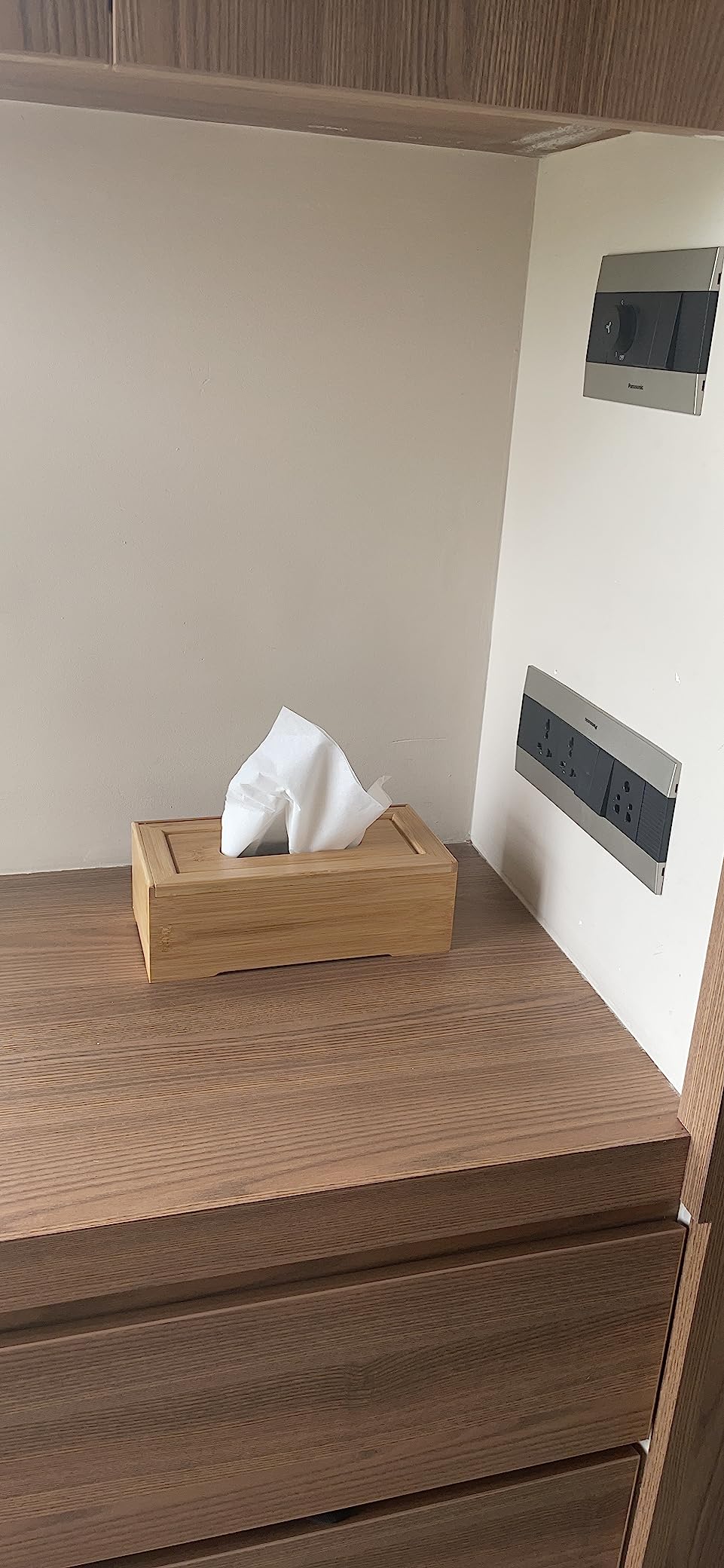 HOKIPO® Wooden Tissue Paper Holder - Rectangular(Large) : Amazon.in ...