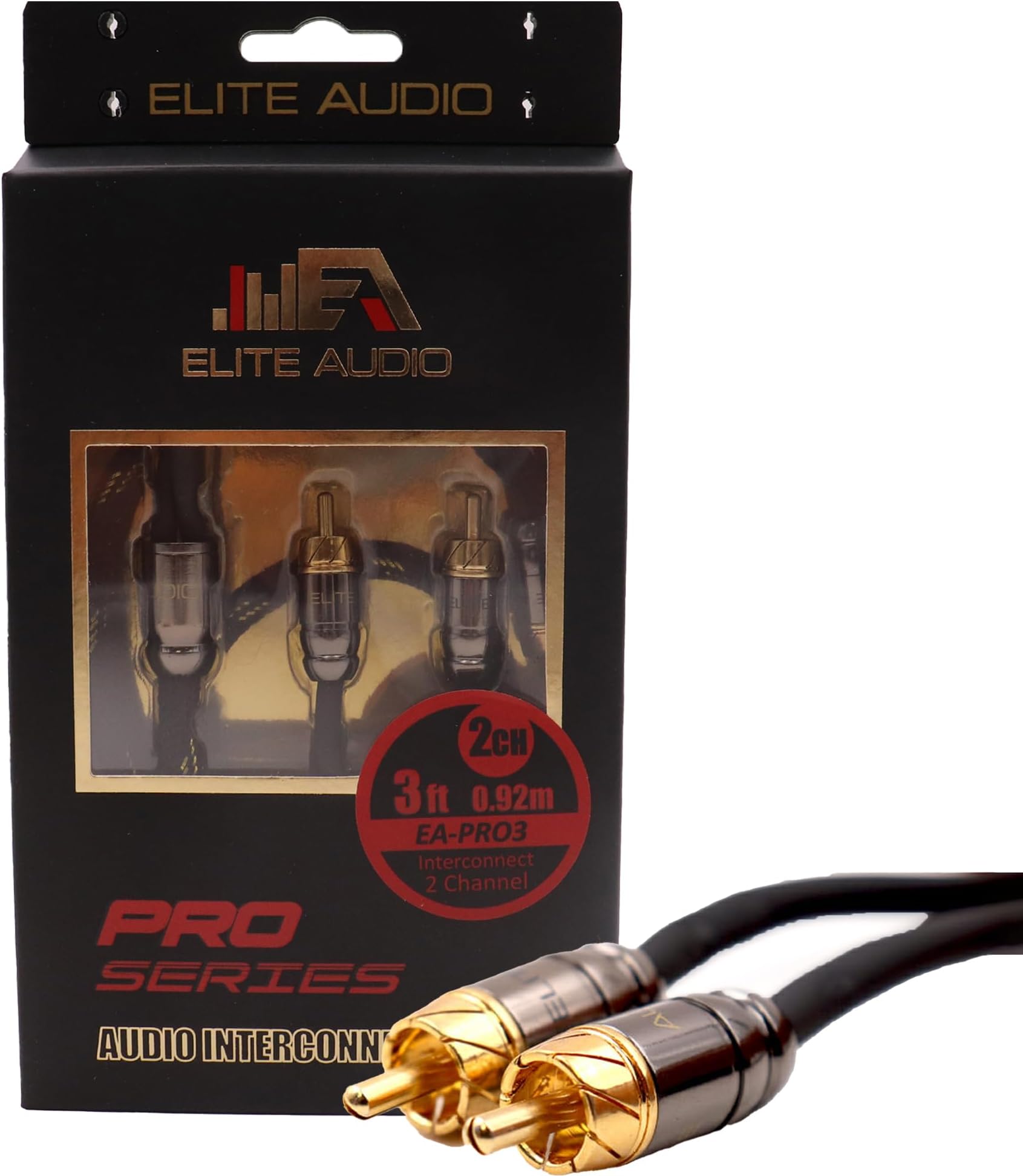 Amazon.com: Monster Interlink 101XLN RCA to RCA Stereo Audio Cable (5 ...