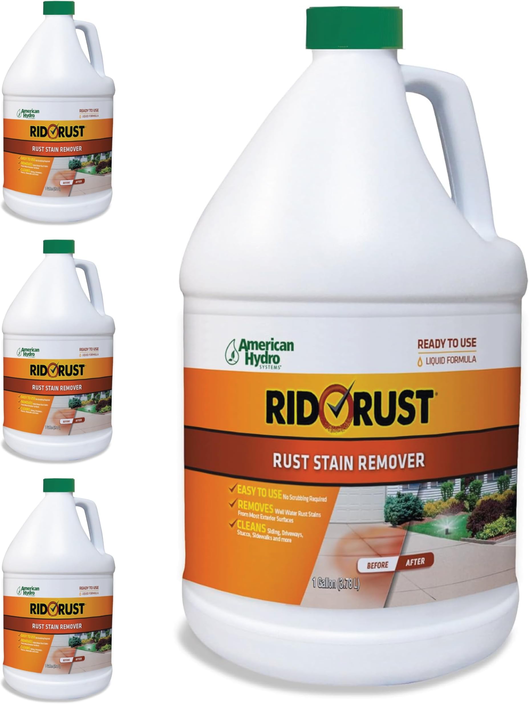 Amazon.com: SPER Rust Preventer - 1 gal. Liquid Sprinkler & Irrigation ...