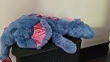 Amazon.com: Ololele Dragon Stuffed Animal, 35.4Inches Medium Plush ...