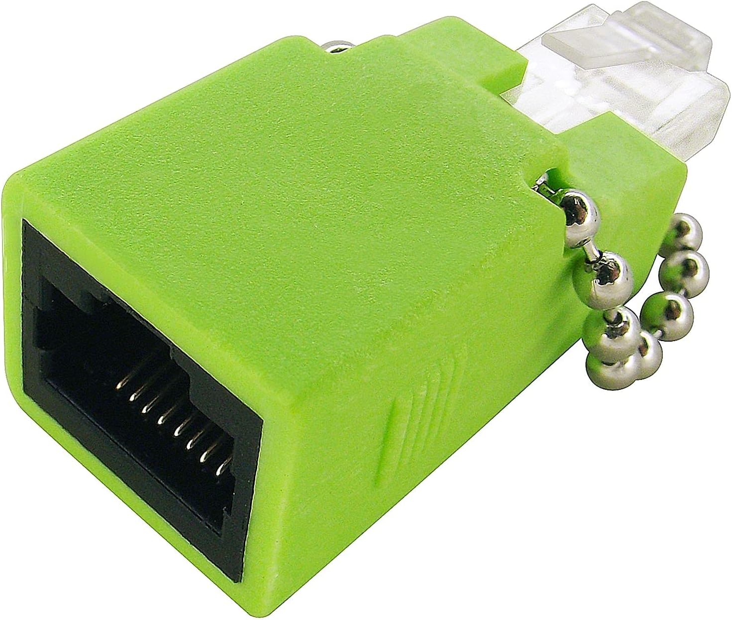 Amazon.com: Shaxon T1/E1 Crossover Adapter RJ48C Jack to RJ45 Male ...