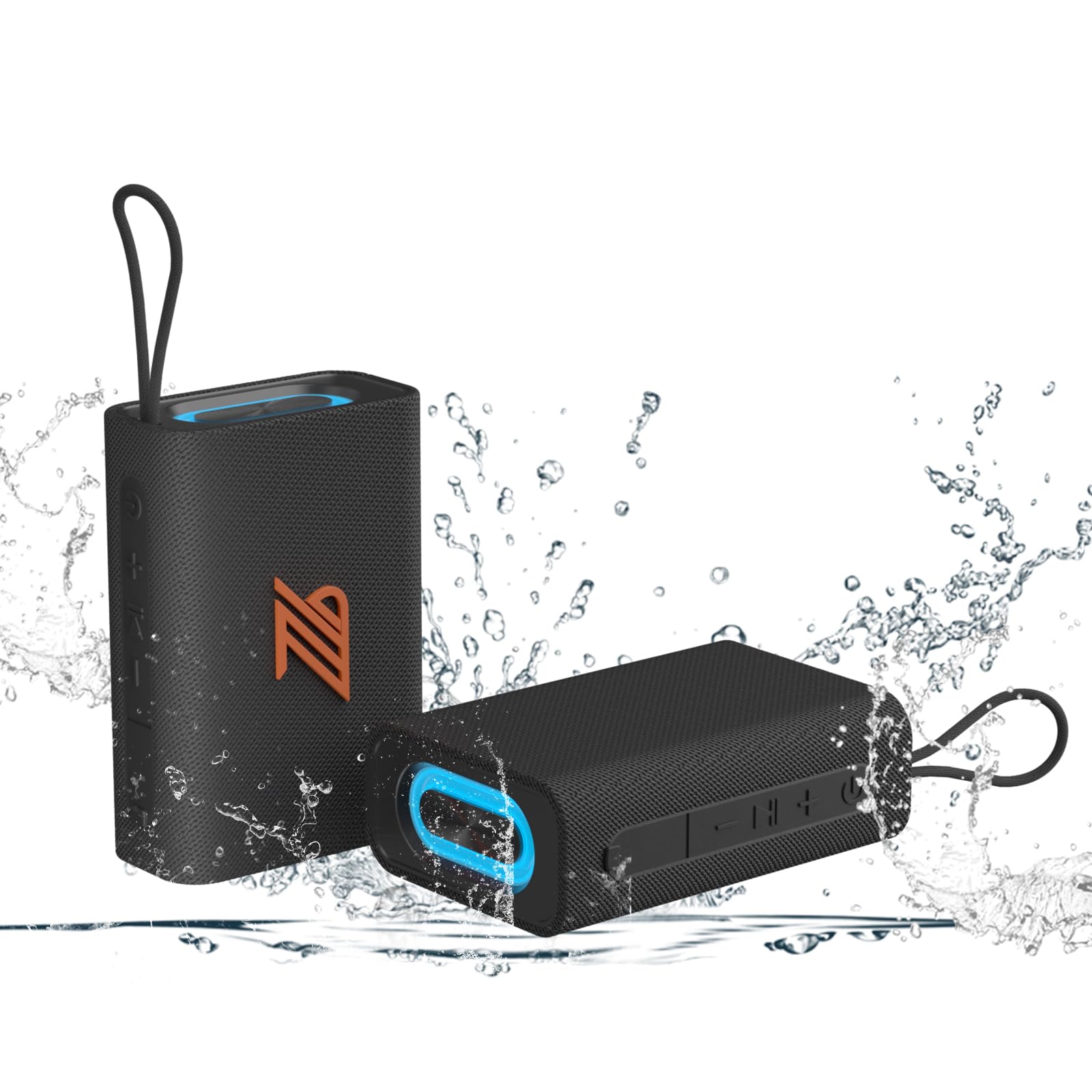 Amazon.com: Bluetooth Speaker Small Speakers Clear Loud Stereo Sound ...