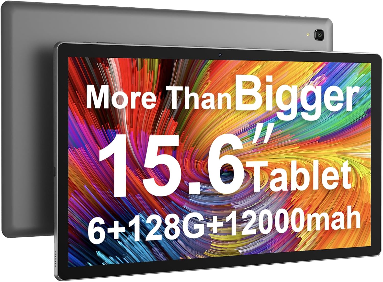 MESWAO 15.6 Inch Tablet Android 13 Tablet, Large Tablet with 1080P IPS ...