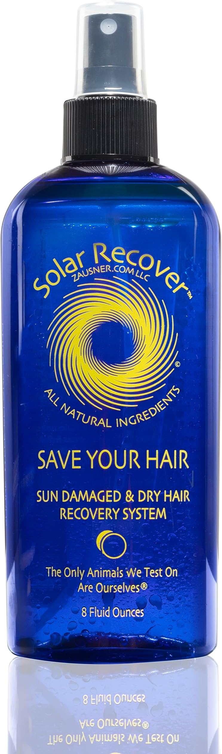 Amazon.com : Solar Recover All Natural Hair Conditioner for Sun Damaged ...
