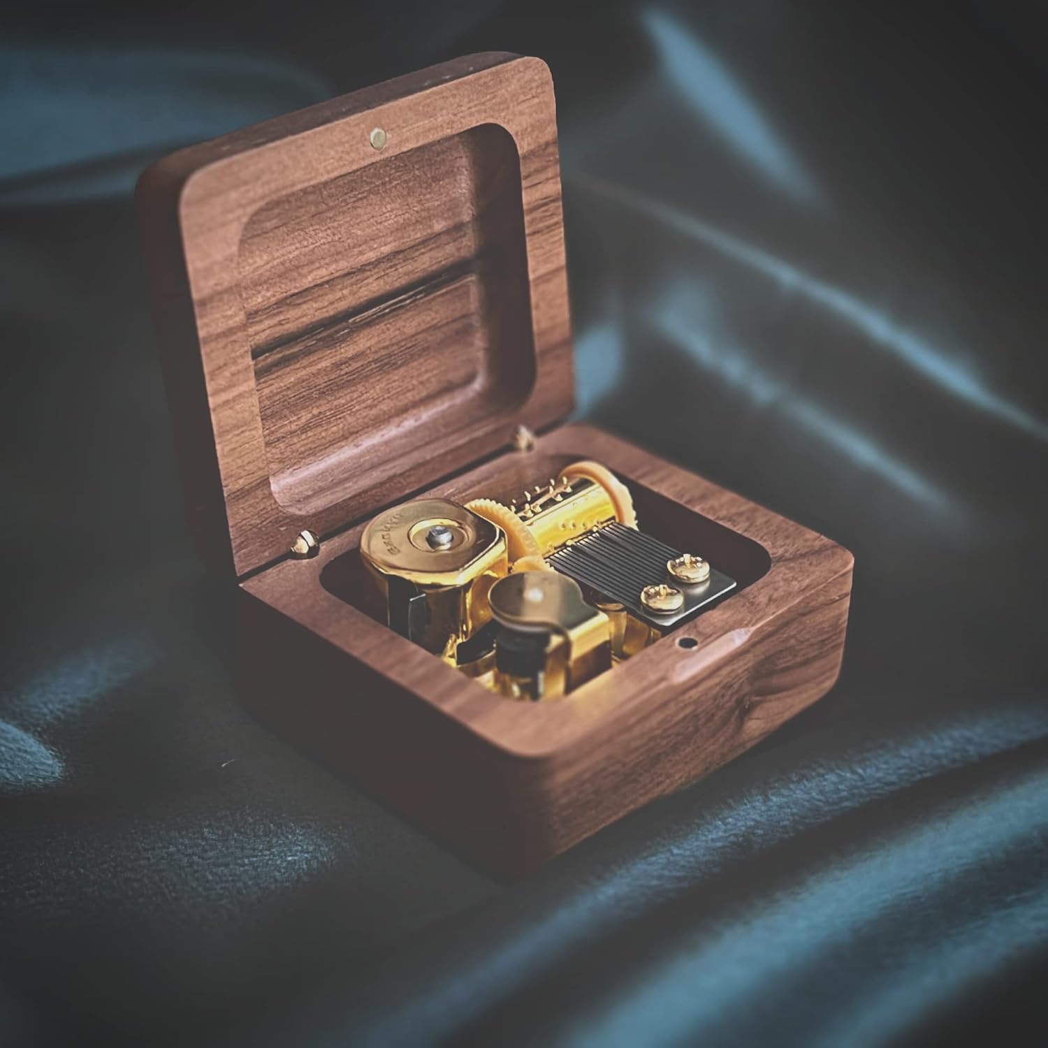 Amazon.com: Donuma Small Wooden Music Box - No Engraving - Choose from ...