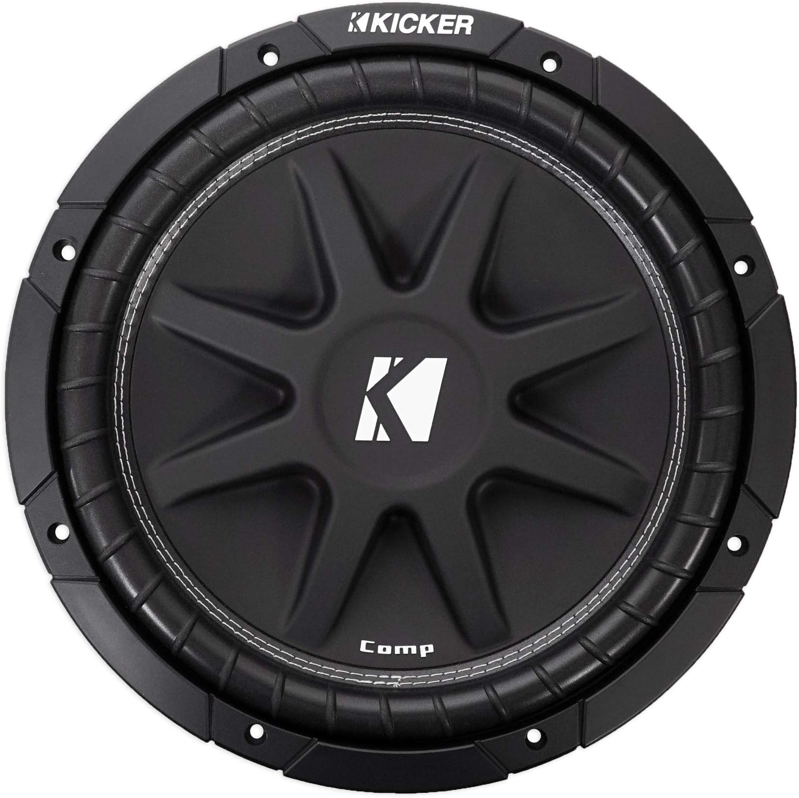 Amazon.com: Kicker 43CVR122 CompVR 12 Inch 1600 Watts 2 Ohm Dual Voice Coil Car Audio Subwoofers ...
