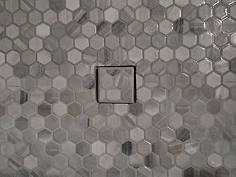 Schluter Kerdi-Drain Grate Kit Tile with Integrated Slope Bonding ...