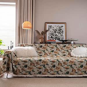 Large 3 Seater Sofa Throws - Extra Large Blanket Cover for 4 Seater ...