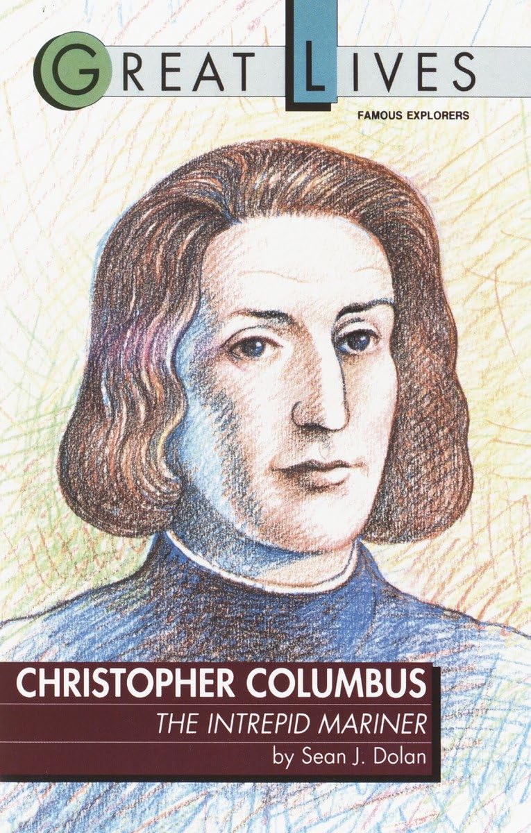 Amazon.com: Christopher Columbus: The Intrepid Mariner (Great Lives ...