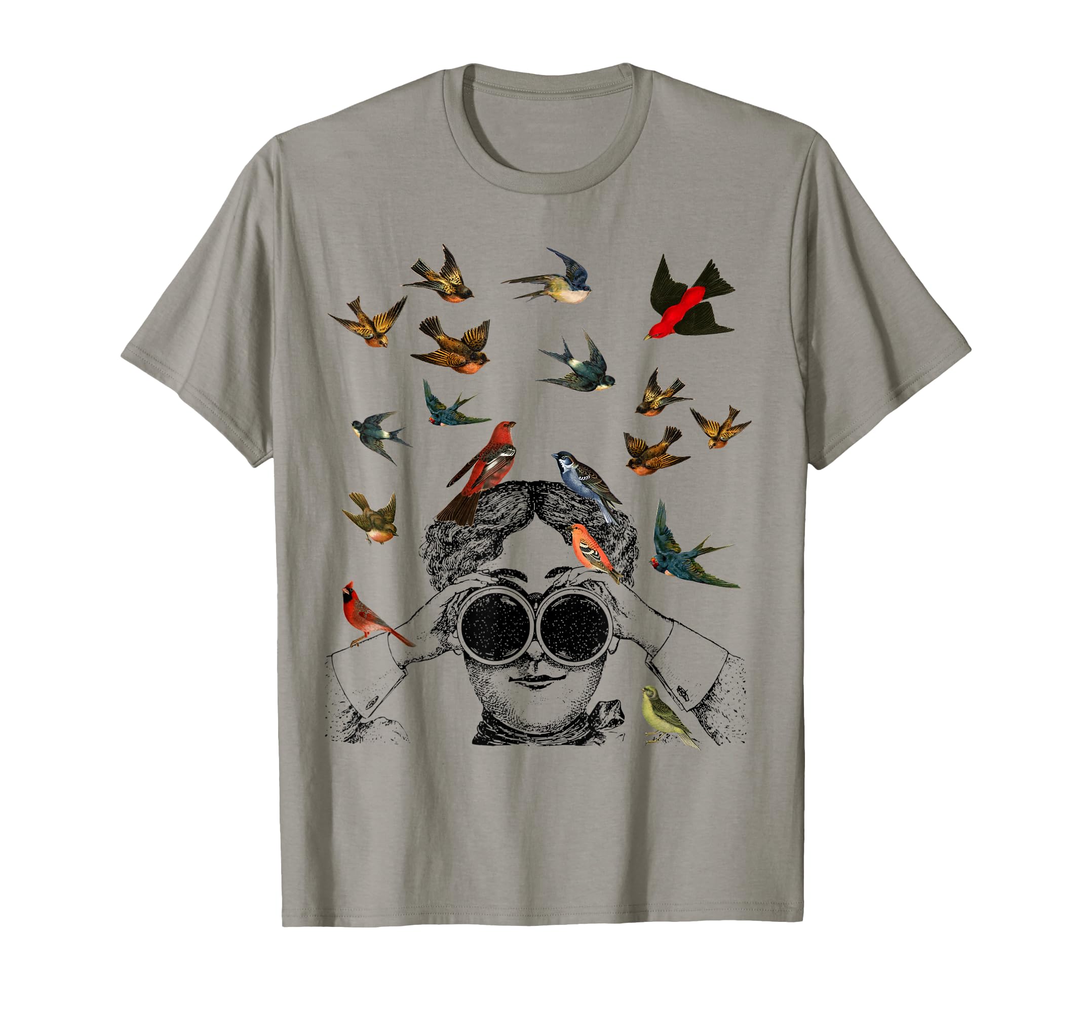 Amazon.com: Birdwatching gifts ornithologist twitcher Bird lover T ...