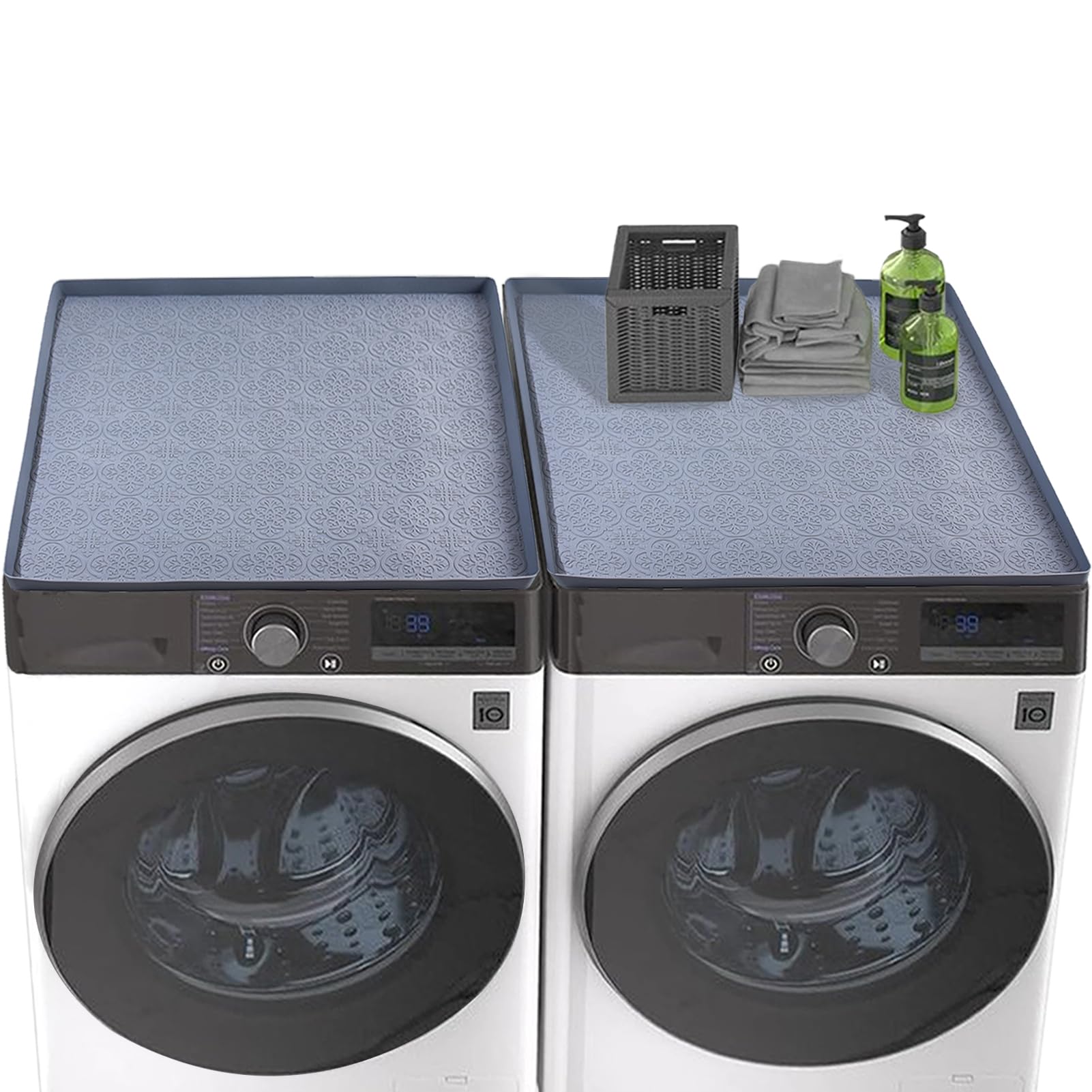 Amazon.com: 2 Pack Silicone Washer and Dryer Covers for the Top, 26.5 ...