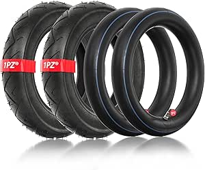 Amazon.com: 1PZ ET1-R04 10x2.125 Tire & Inner Tube 10 inch Heavy Duty Replacement for Self ...