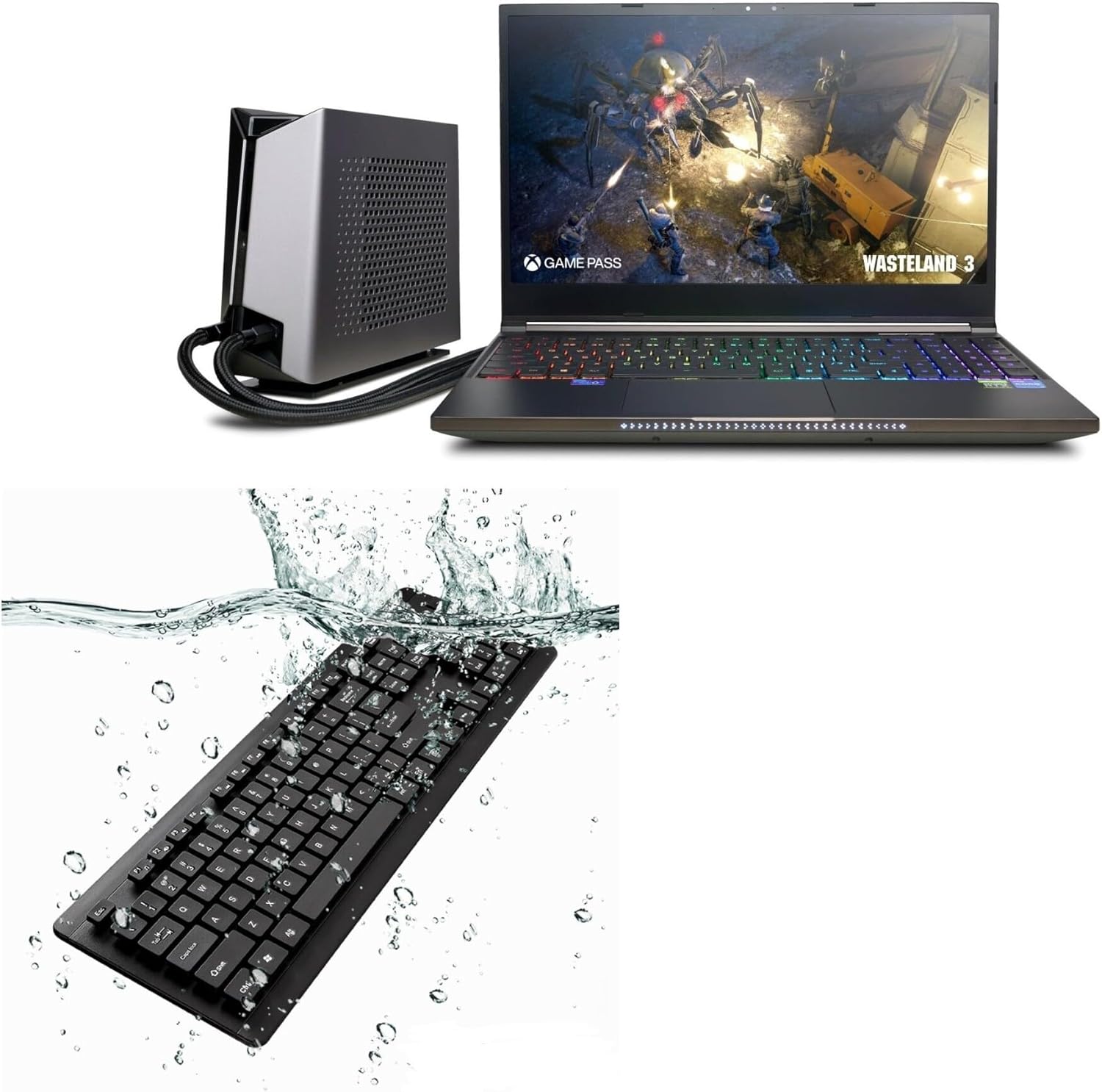 Amazon.com: BoxWave Keyboard Compatible with CyberPowerPC Tracer VI ...