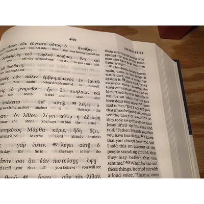 Greek-English Interlinear ESV New Testament: NA28 Philippines | Ubuy