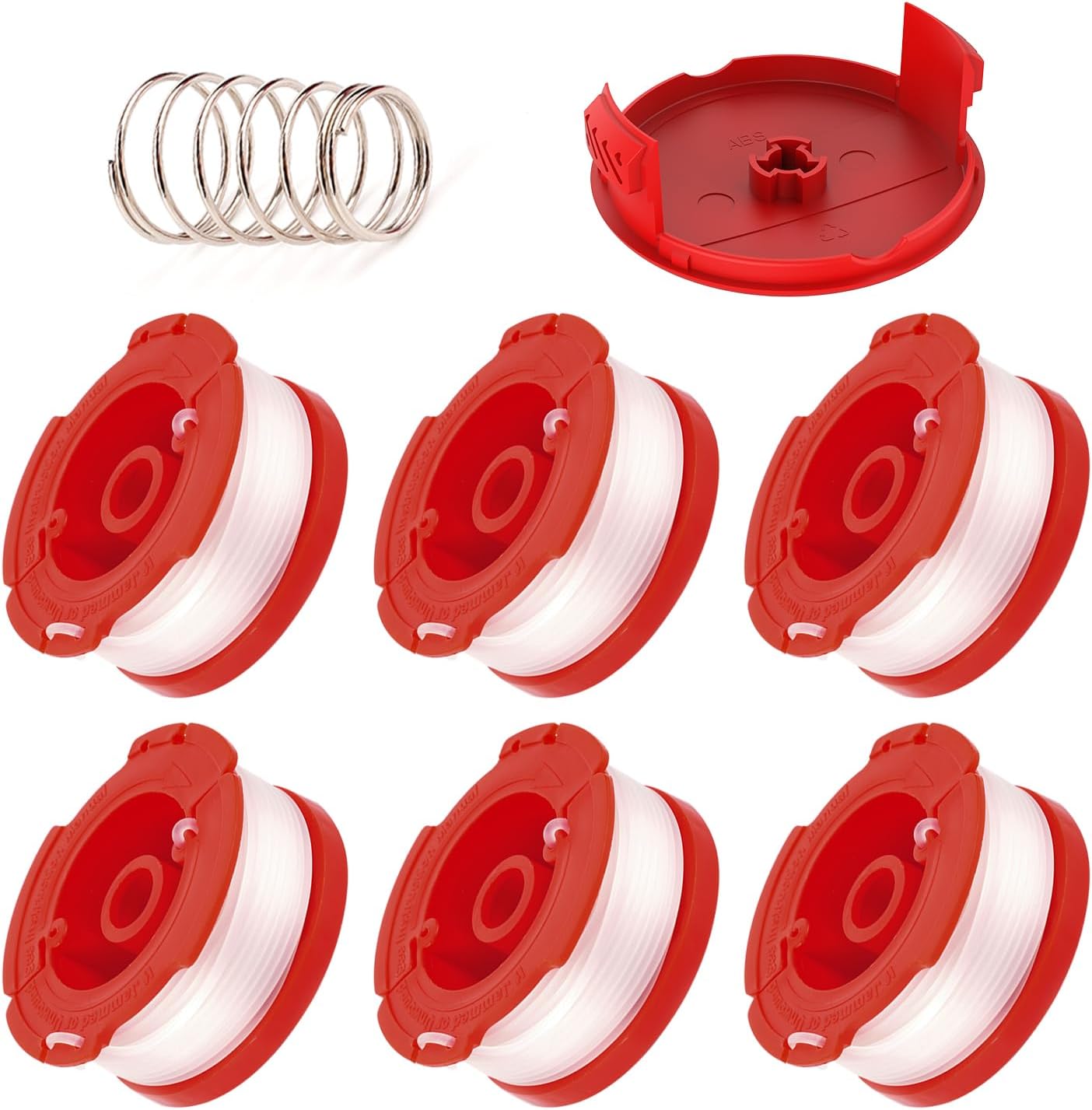 Amazon.com : Trimmer Spool Line - Trimmer Replacement Line Compatible ...