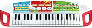 Amazon.com: Winfun: Cool Sounds: Electric Keyboard - 8 Instrument ...