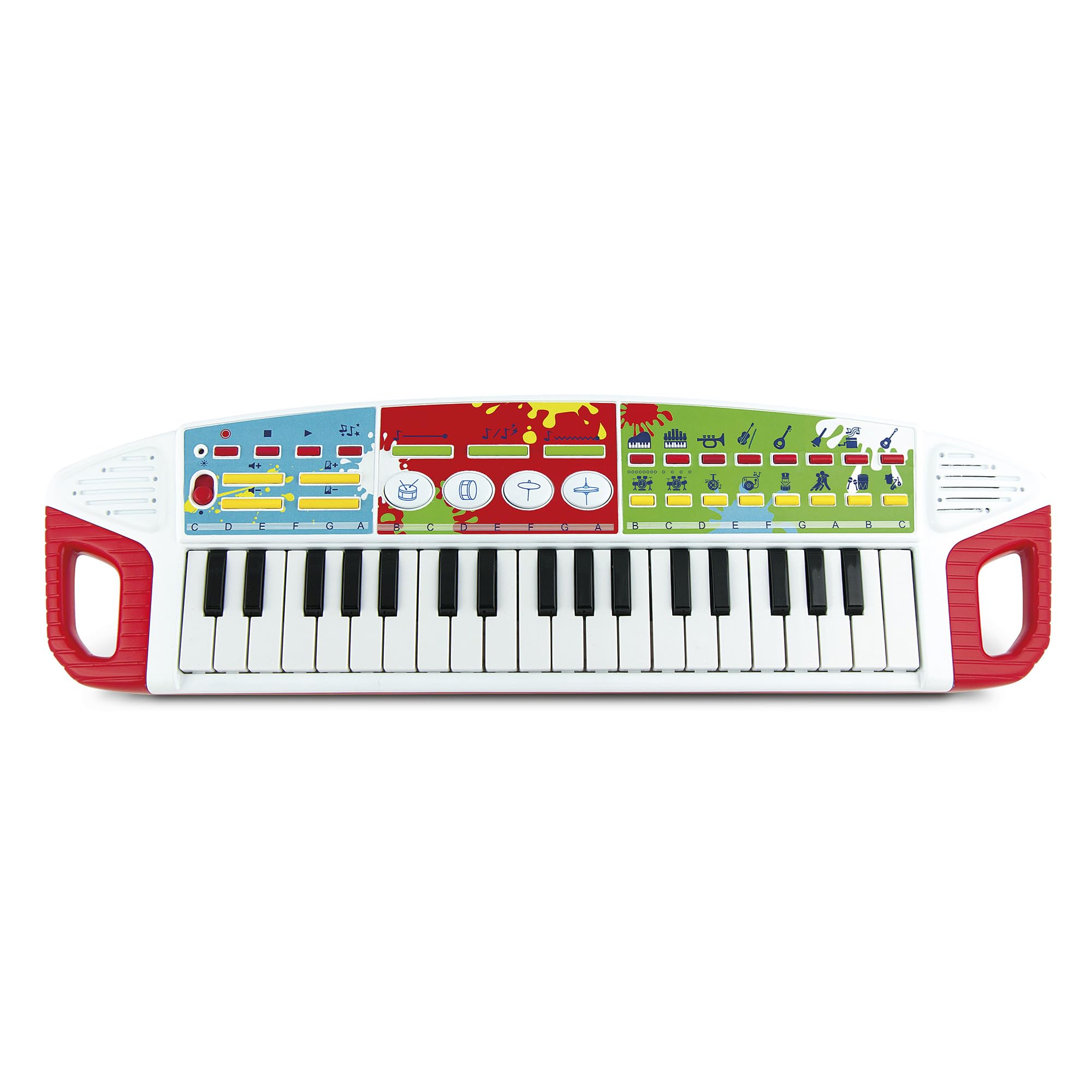 Amazon.com: Winfun: Cool Sounds: Electric Keyboard - 8 Instrument ...