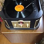 Amazon.co.jp: YAMAZEN MRP-M100CR(DB) Curiom Multi-Record Player with ...