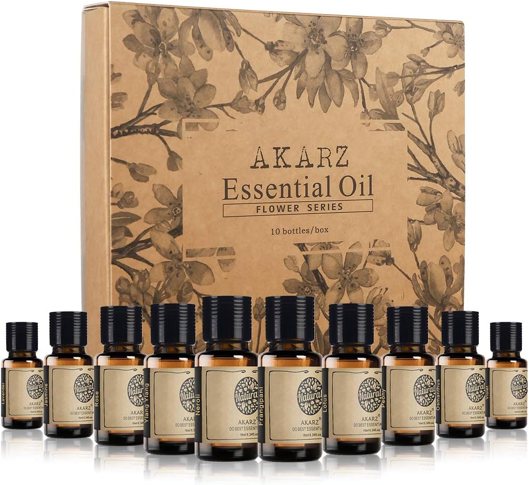 Amazon.com: A CENTER Essential Oils Set Created for Humidifiers and ...