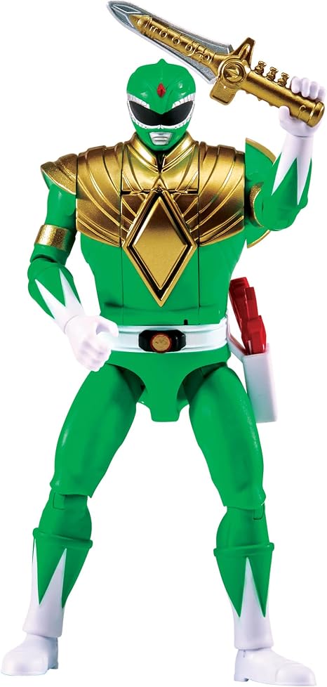 Power Ranger - Green Ranger : Amazon.co.uk: Toys & Games