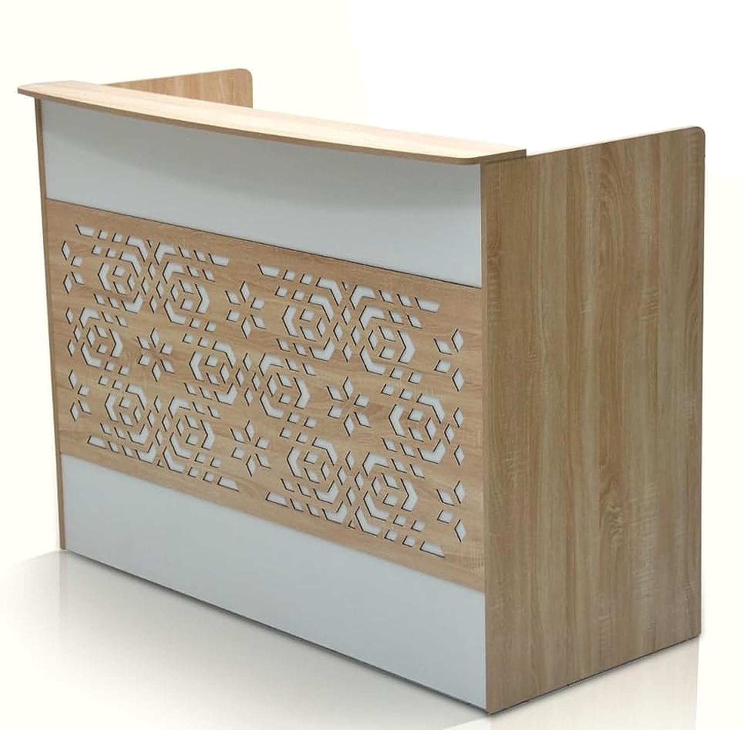 Buy Modern Work Station, Reception table with New look Office Reception ...