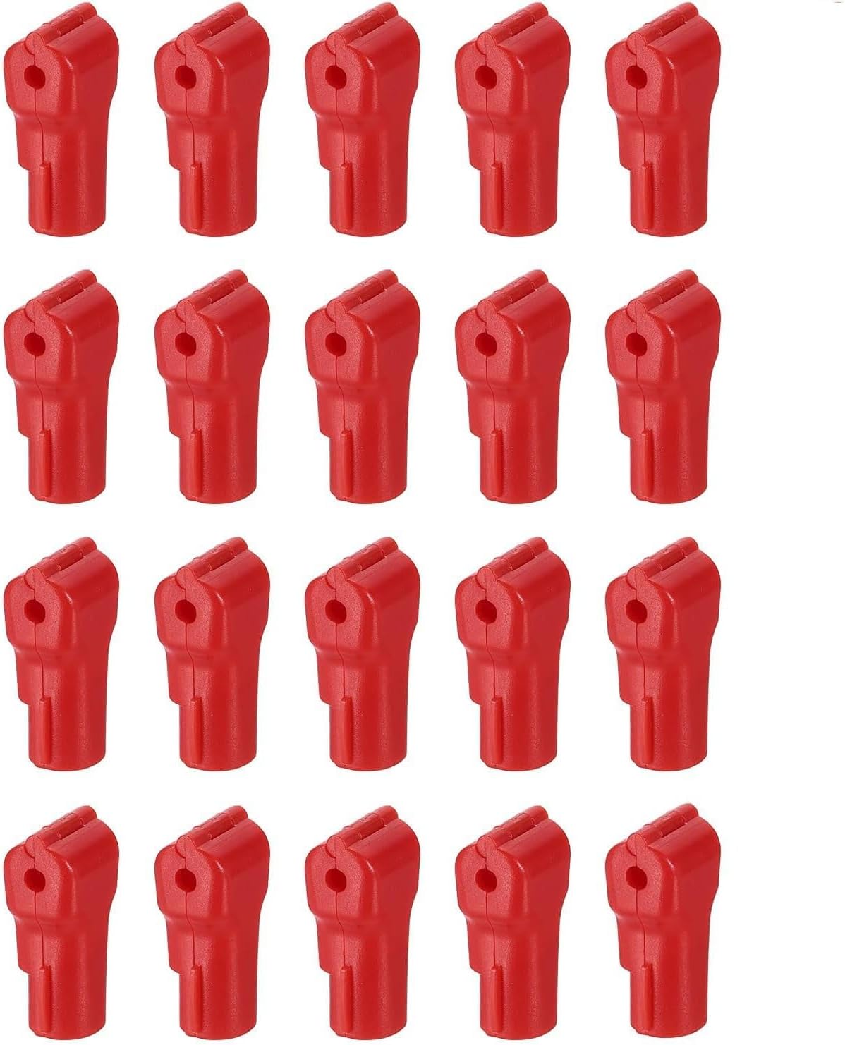 Amazon.com: Plastic Red 6mm Security Lock, Red Anti Sweep Theft Stop ...