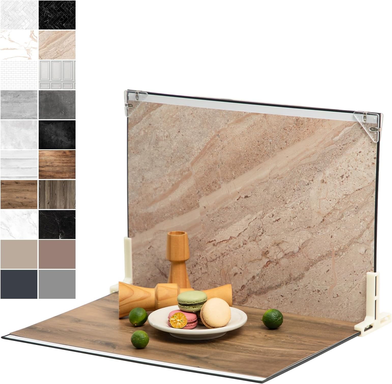 Amazon.com : 10Pcs 20Patterns Photo Backdrop Board Photography Table ...