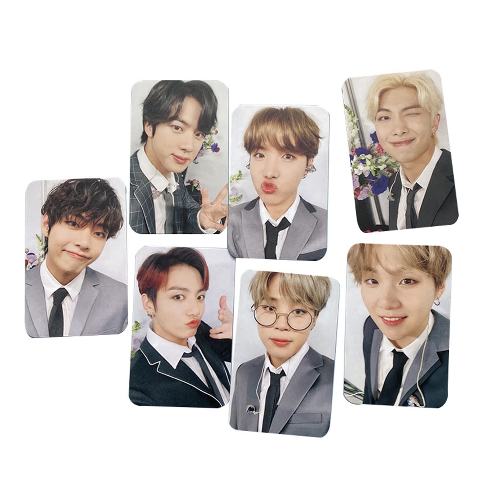 Buy ALTcompluser Kpop BTS Lomo Cards Photocard, Bangtan Boys JIMIN ...