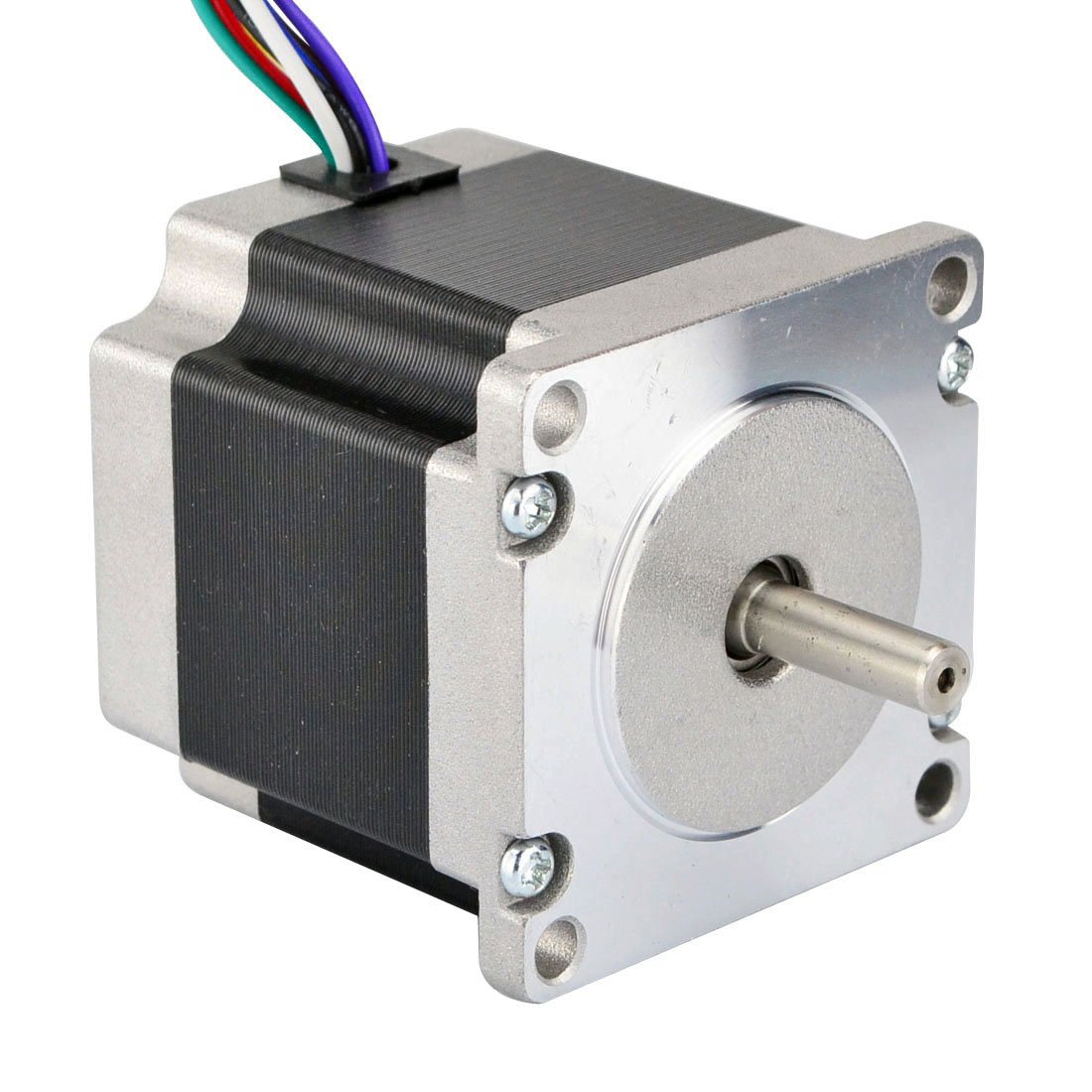 Stepper Motor Kit 4 Axis CNC Router Kit 3.0Nm(425oz.in) Nema 23 Stepper ...