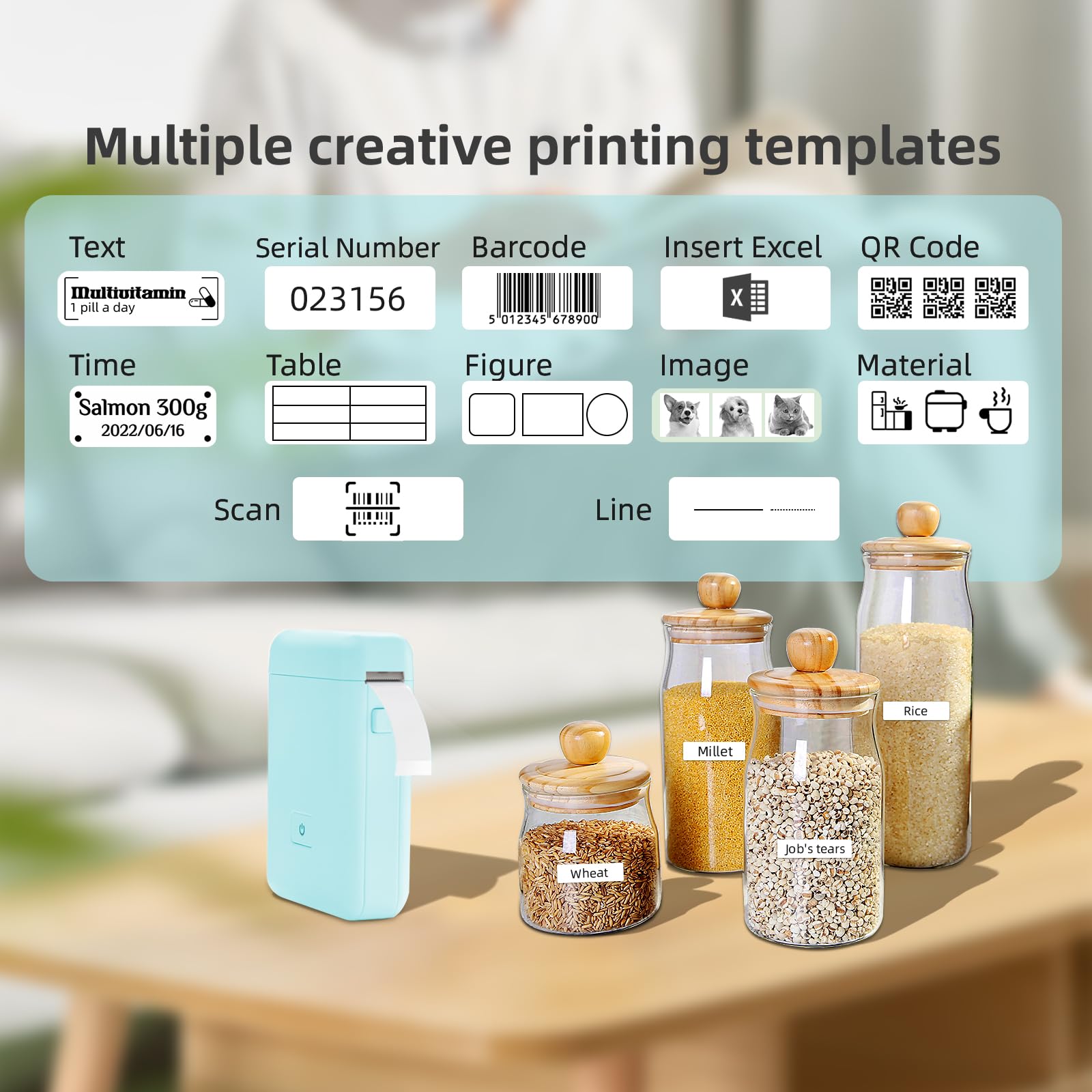 Snapklik.com : Vretti Label Maker Machine