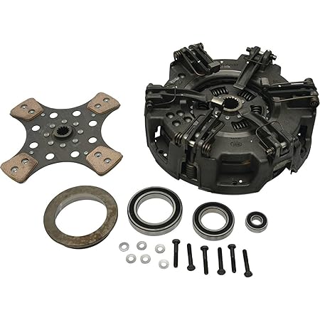 Amazon.com: Complete Tractor New 1412-2019 LUK Clutch Kit 1412-2019 ...