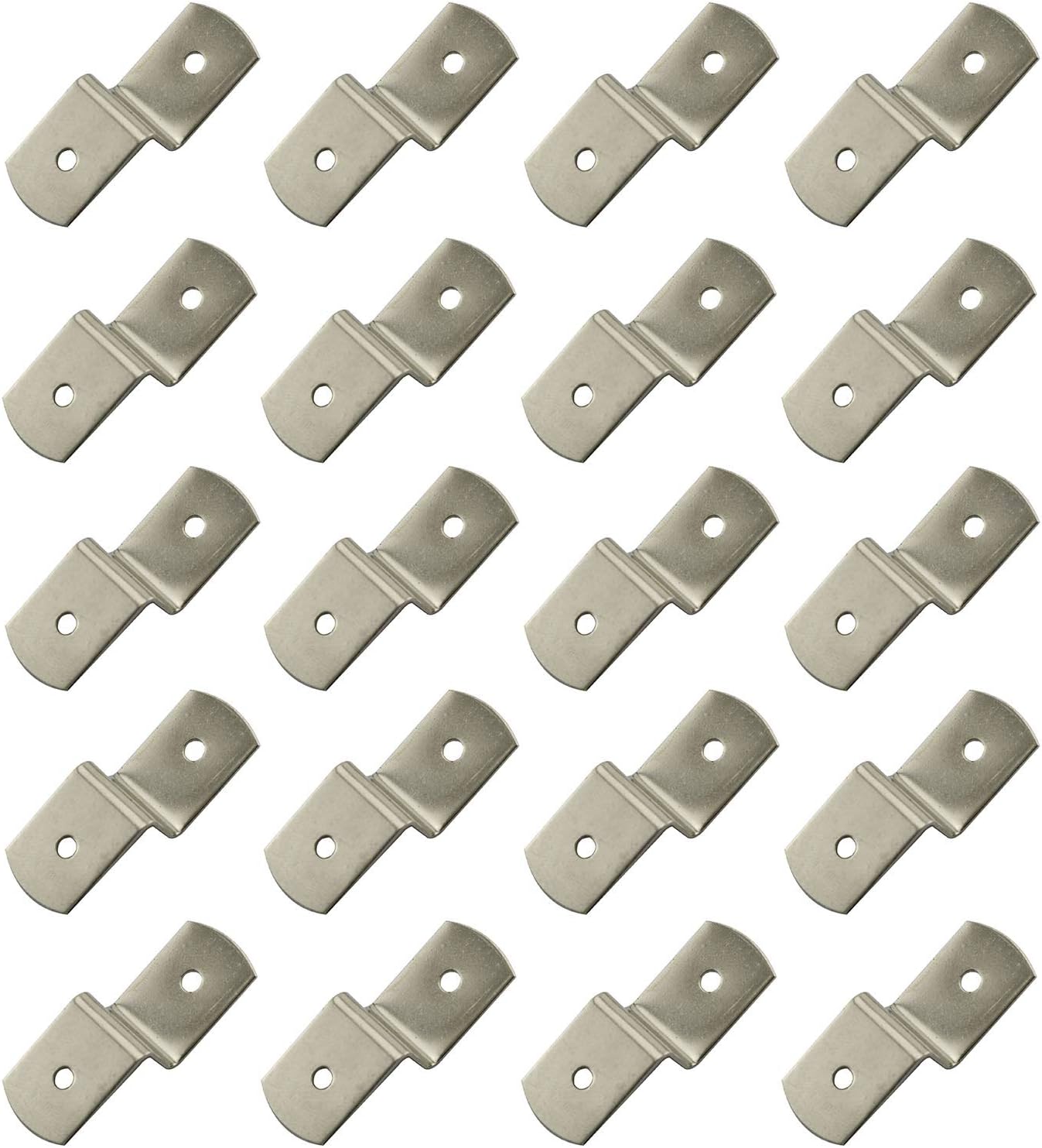 Youliang 20pcs Z Shape Picture Frame Braces Bracket Photo Frame ...