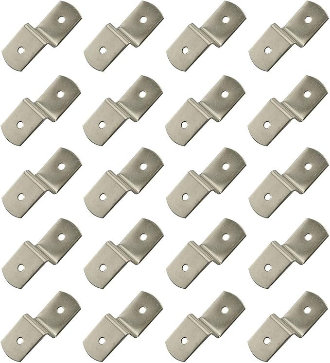 Youliang 20pcs Z Shape Picture Frame Braces Bracket Photo Frame ...