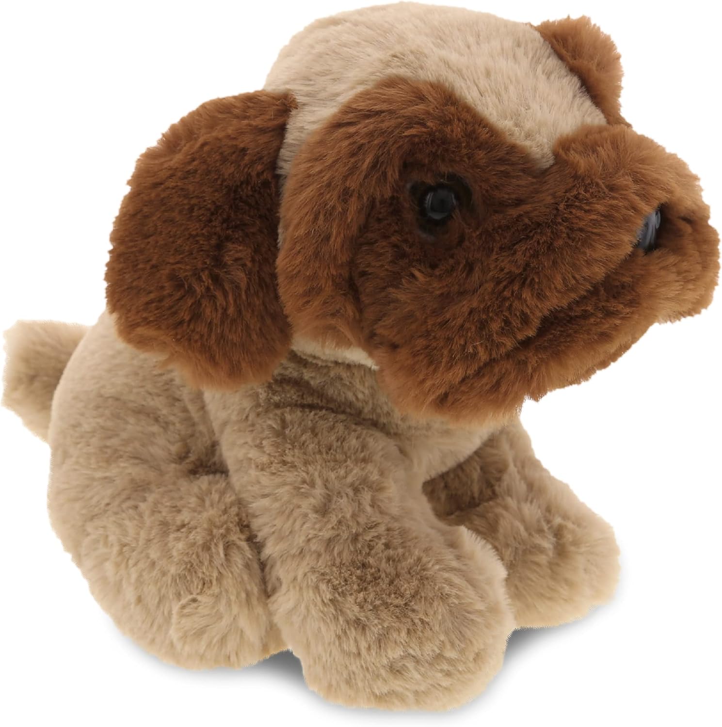 Buy DolliBu Plush Pug Dog Stuffed Animal - Soft Huggable Dog Plush ...
