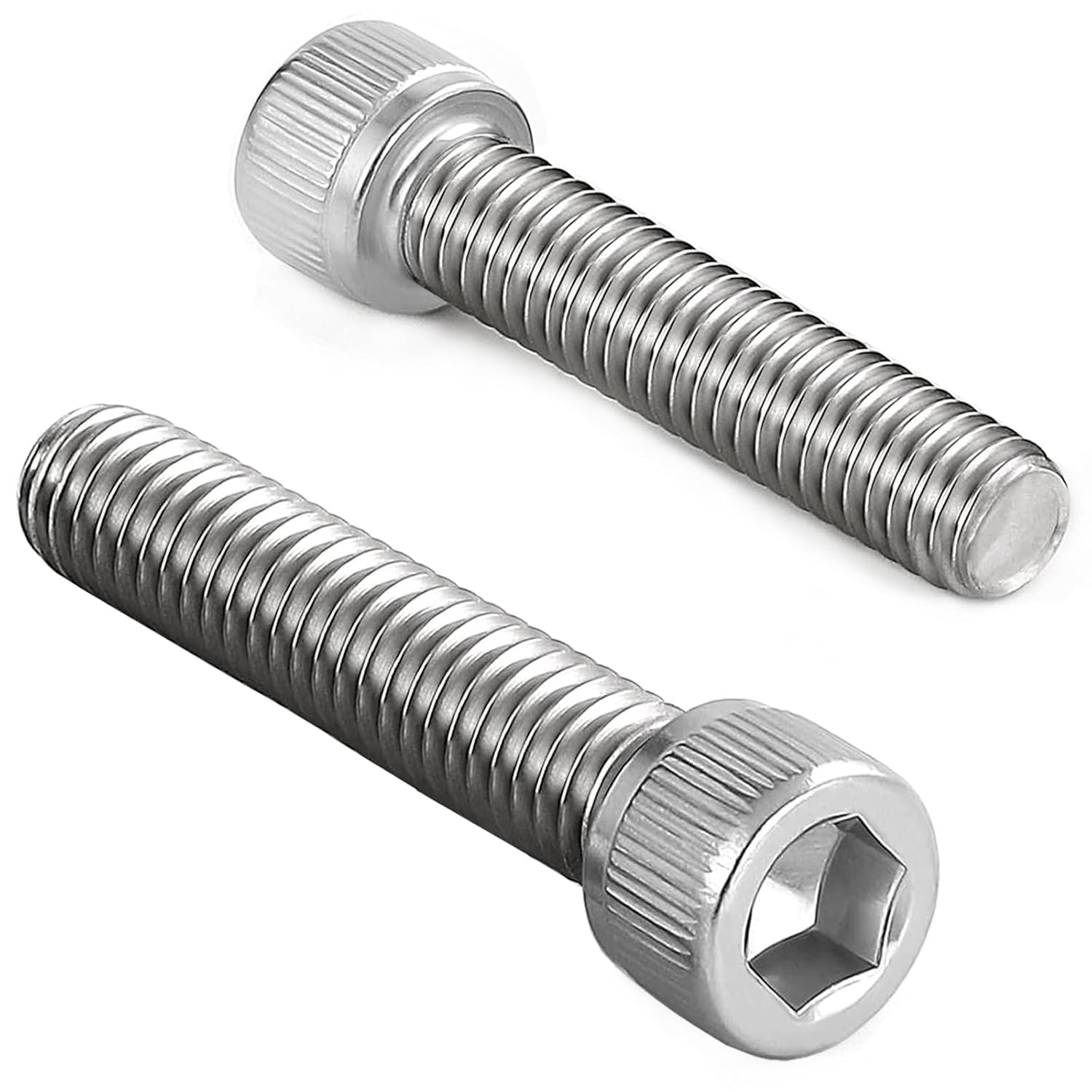 AMLOOPH M6 Screws, M6 X 20mm Allen Socket Head Cap Screws/Bolts - 6mm Diameter Fully Threaded M6 ...