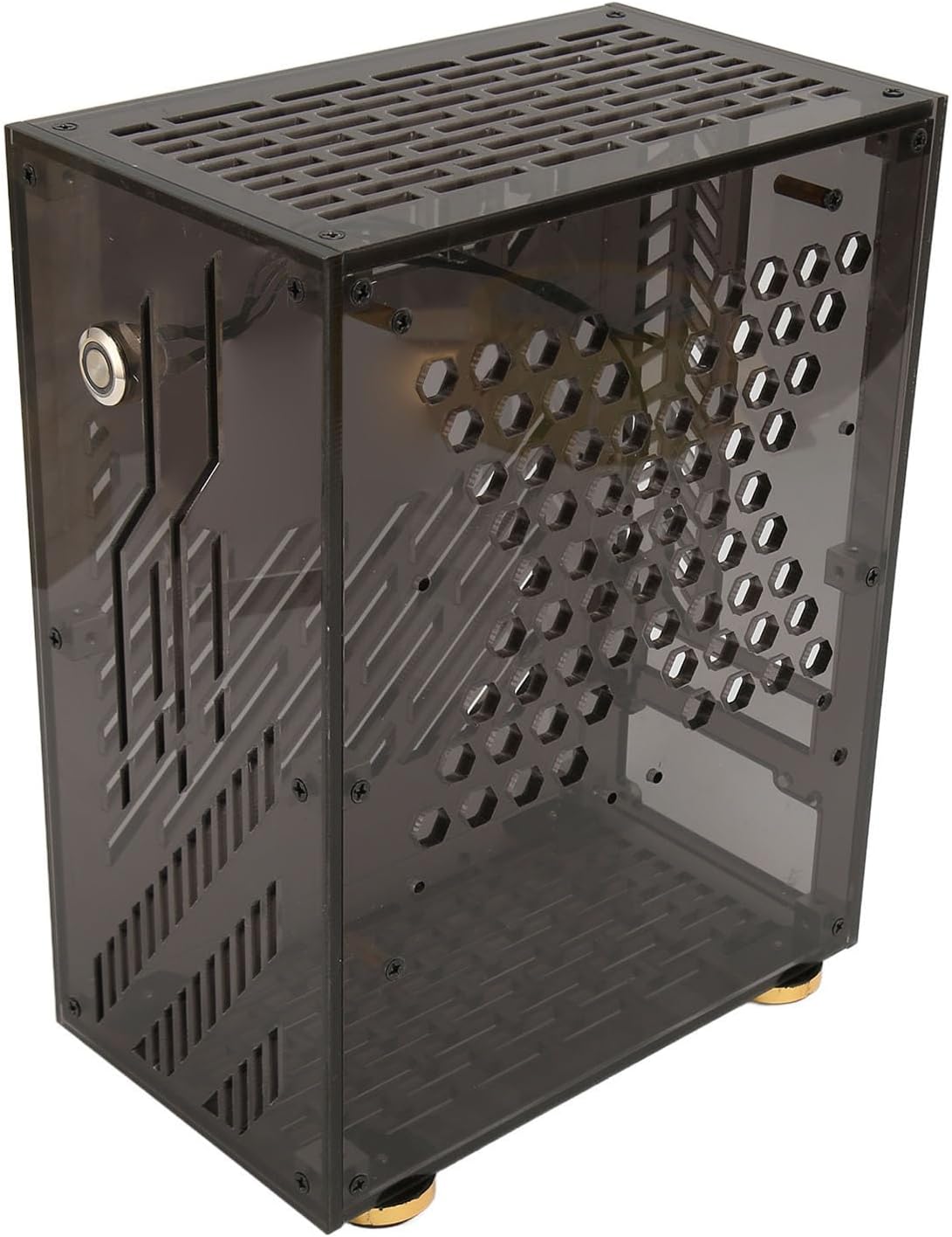 4.3L Mini ITX Case, Unique PC Case, ITX PC Gaming Philippines | Ubuy