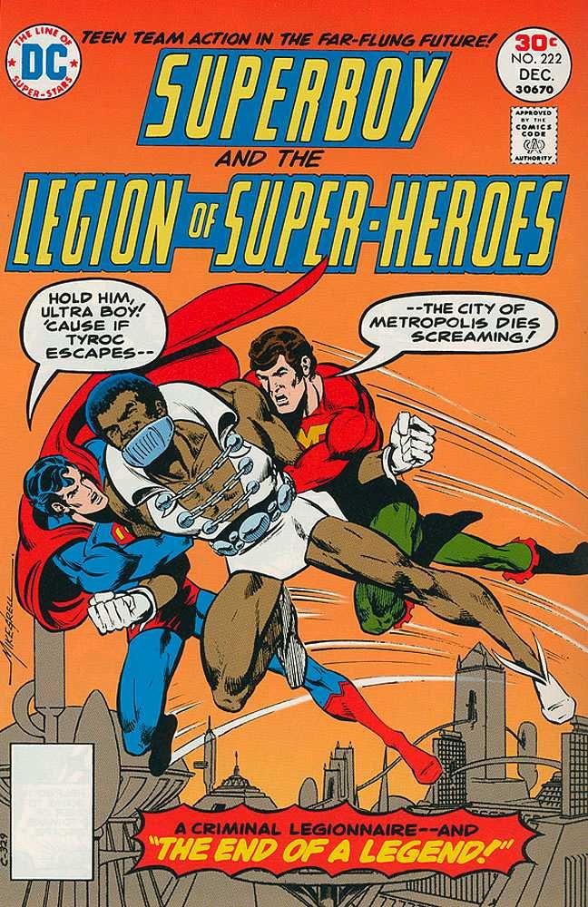 Amazon.com: Superboy (1st Series), Edition# 222: DC Comics: Books