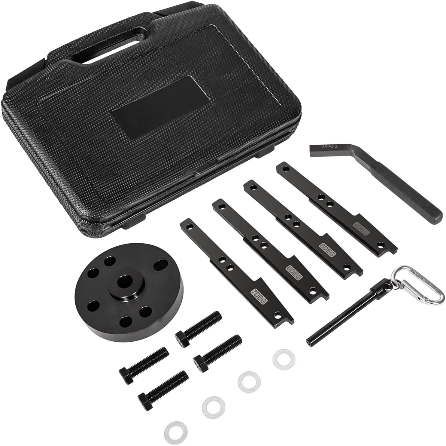 Amazon.com: 3163021 Cam Timing Tool Kit+3163530 Engine Brake Adjustment ...