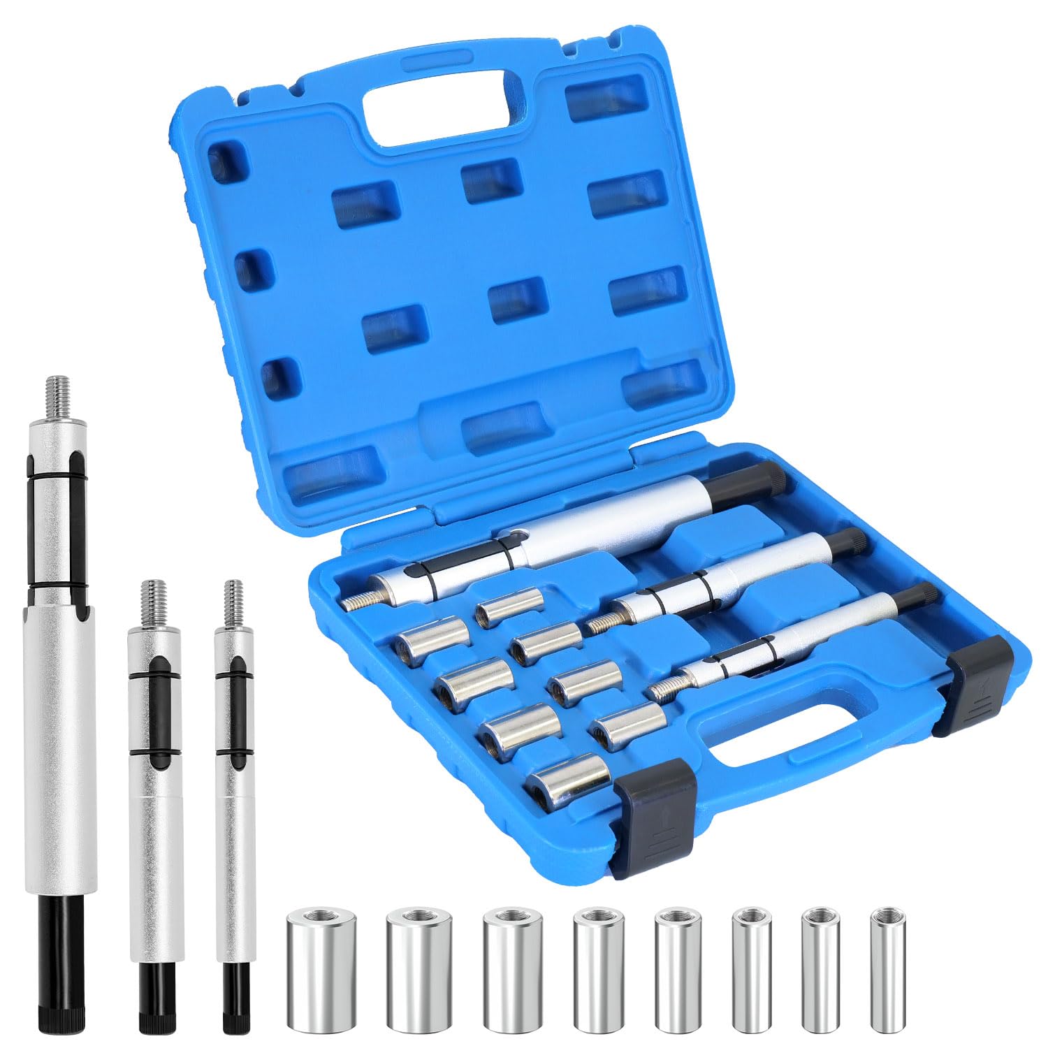 Snapklik.com : JEUCLEL 11PCS Universal Clutch Alignment Tool Kit, Heavy ...