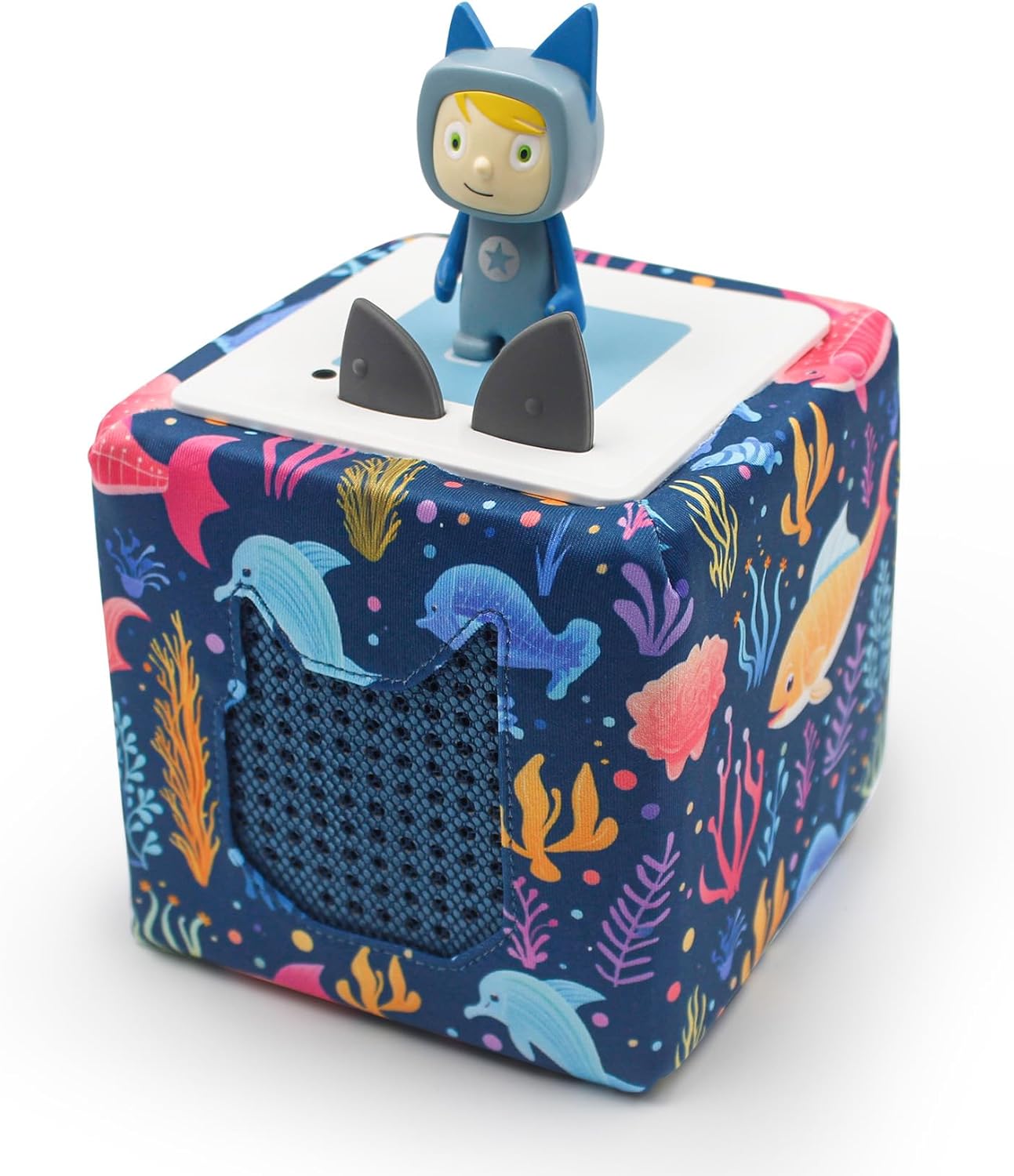 Amazon.com: Glassvio Toniebox Case, Replaceable Protective Cover, Drop ...