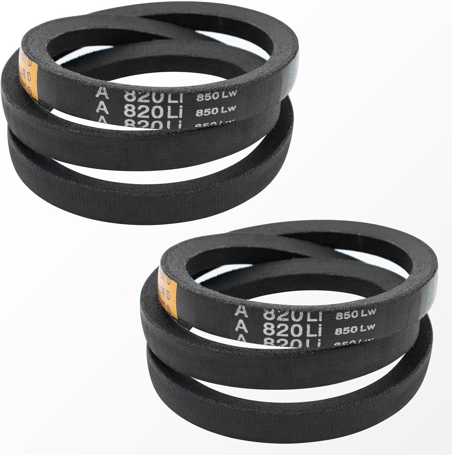 Amazon.com : WWAMBEDDYST 2pcs 532419744 Snow Blower Traction Drive Belt ...