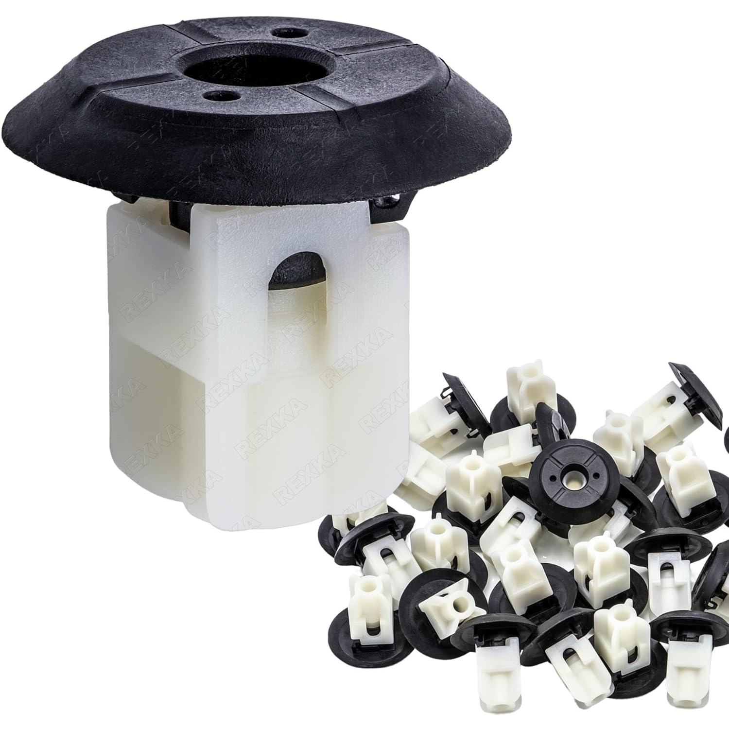 Amazon.com: Rexka 30pcs M5 Door & Quarter Panel Screw Grommet Retainer ...