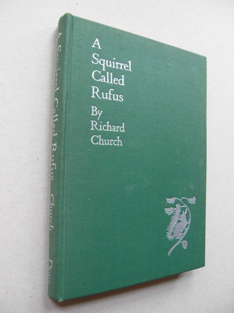A Squirrel Called Rufus: Books - Amazon.ca