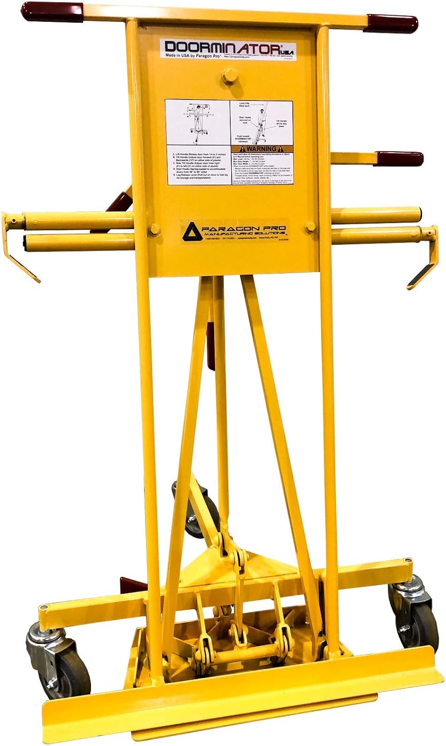 DOORMINATOR® Door Handler, Model 3070, 200 LBS, Single User Door ...