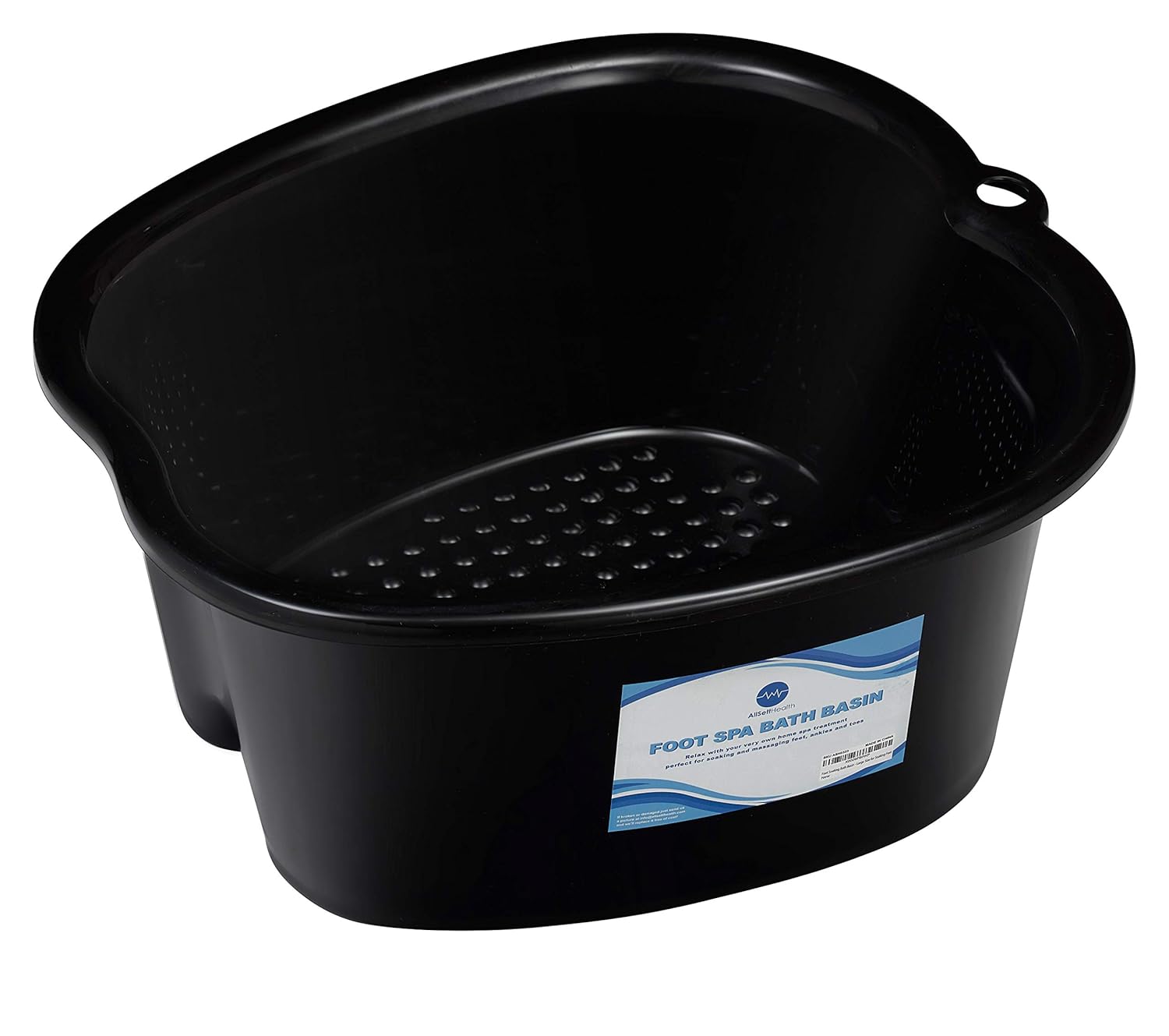 Amazon.com: Foot Soaking Bath Basin – Large Size for Soaking Feet ...