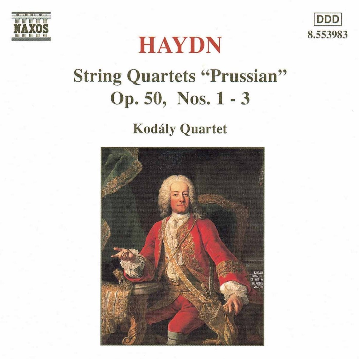 Haydn: String Quartets, Op. 50, Nos. 1 3: Amazon.co.uk: CDs & Vinyl