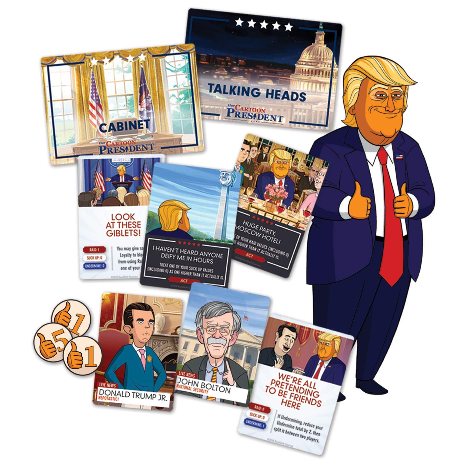 Presidents Cabinet Cartoon